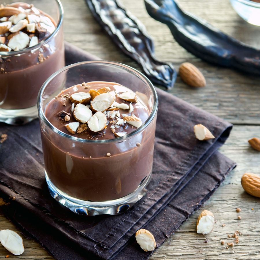 Carob Pudding (roh vegan) • Healthy Rockstar