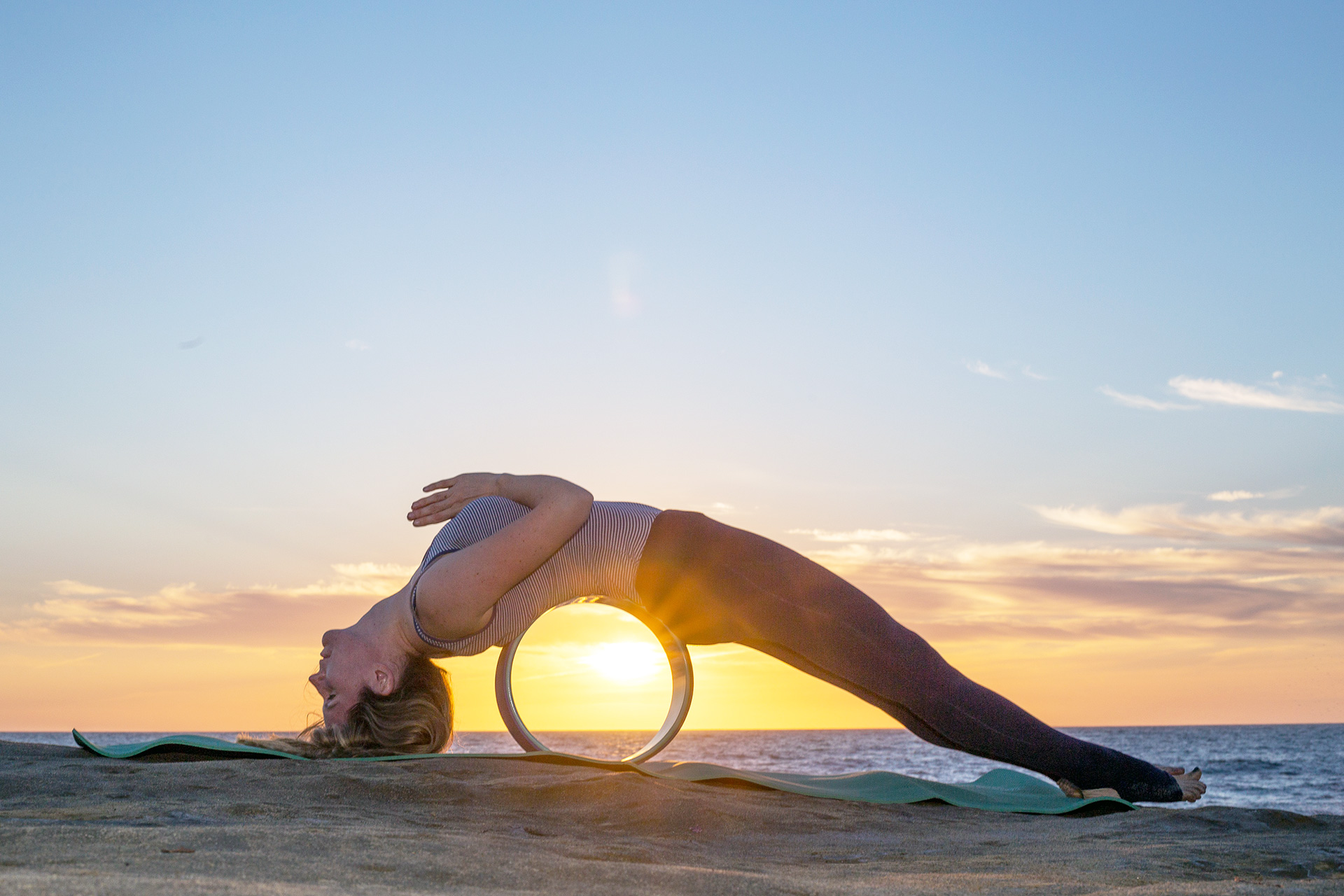 5 Gründe für ein Yoga Wheel (Yoga Rad) • Healthy Rockstar